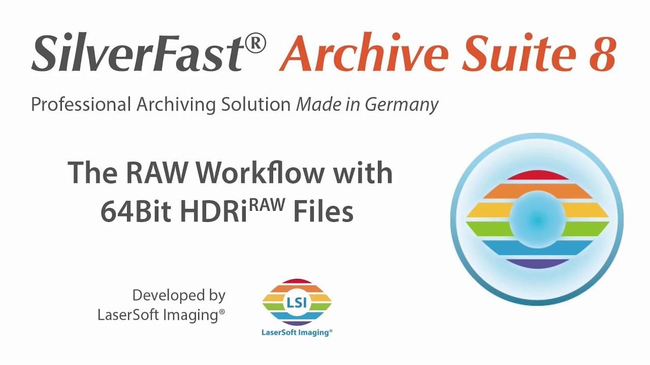 SilverFast Archive Suite for Archiving Photos, Slides, Negatives & Film