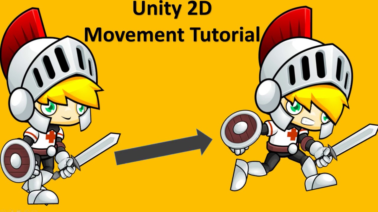 Unity 2D Movement Tutorial - Script C#