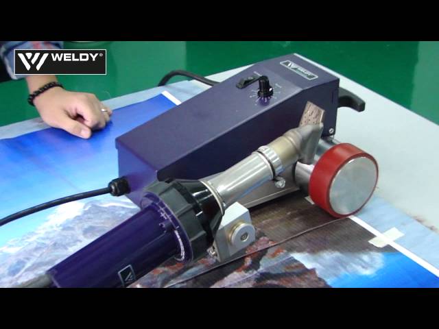 Weldy by Leister Hot Air Gun - Weldy By Leister FOILER ETL Welding ...