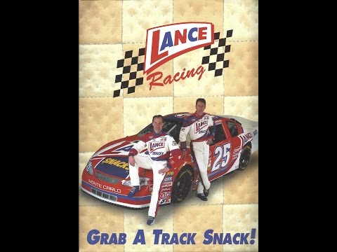 Introduction to Racing Press Kits-Lance Snacks-2000 – The Driver Suit Blog