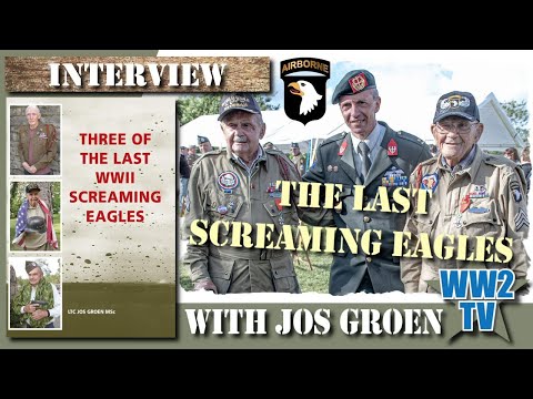 DDay - Three of the last 101st Airborne Screaming Eagles