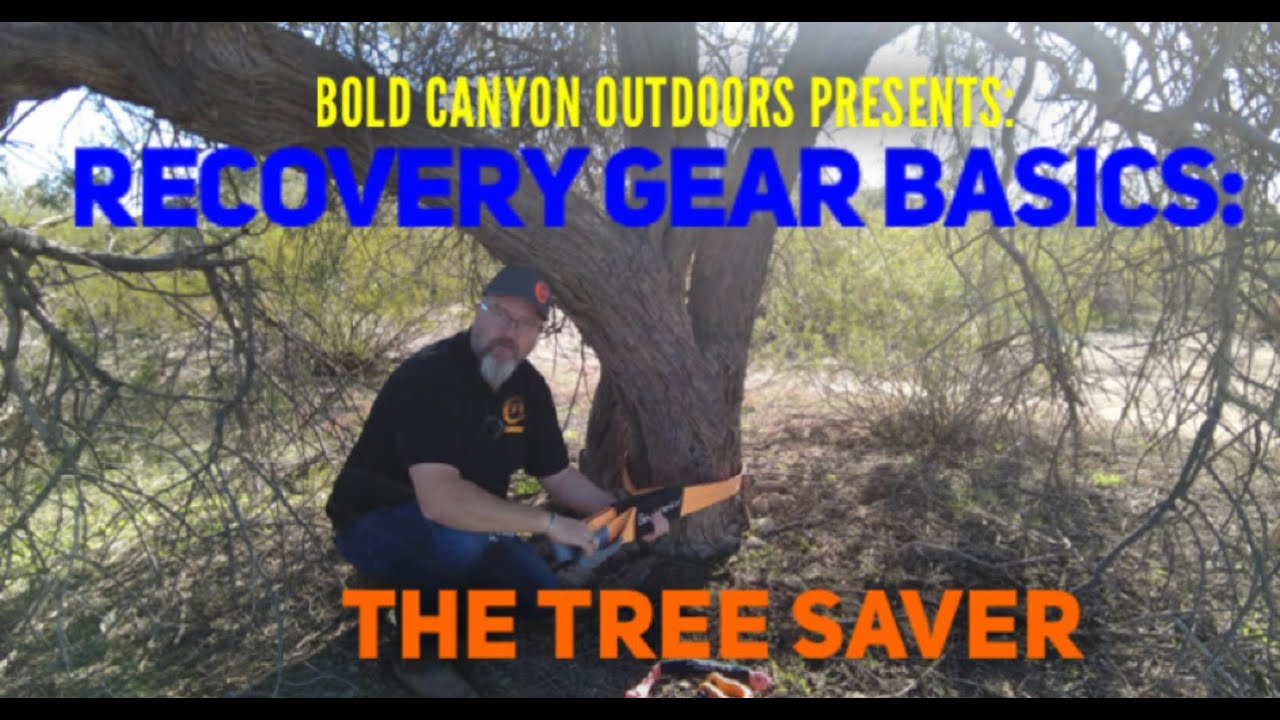 Recovery Gear Basics: Tree Saver Straps and Why You Need Them