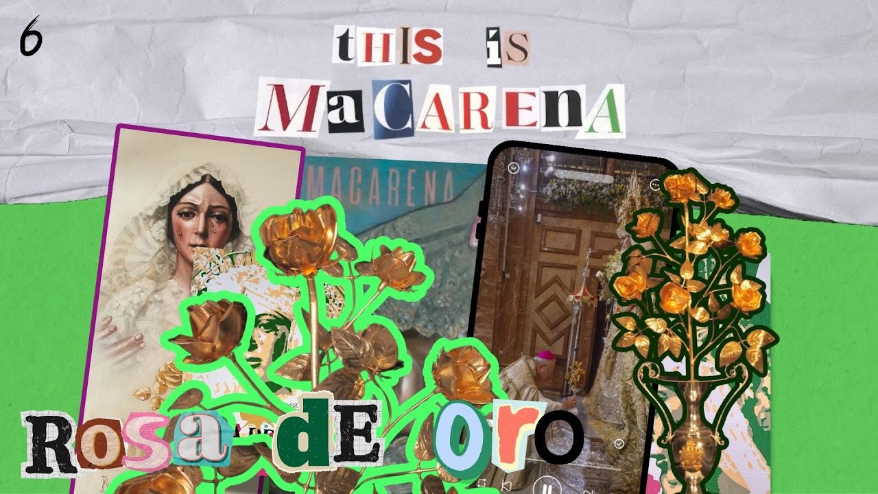 En directo | Especial This Is Macarena sobre la Rosa de Oro | Gente de ...