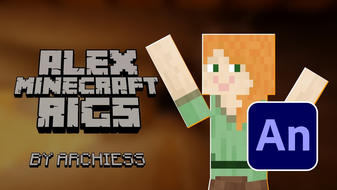 Alex Minecraft Rigs on Adobe Animate!