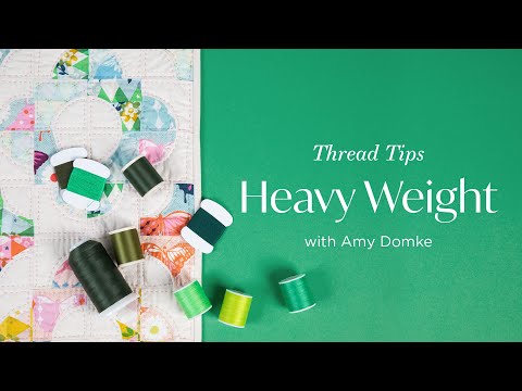 Thread Tips - Heavy Weight Threads