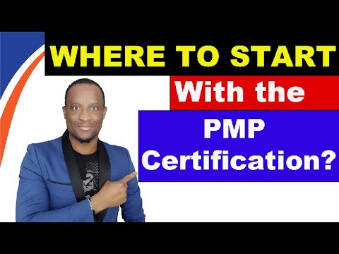 How to Start with your PMP Certification process | Project Management Professional | Beginners Guide