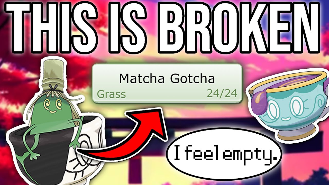 Sinistcha is Actually Amazing. Here's Why.