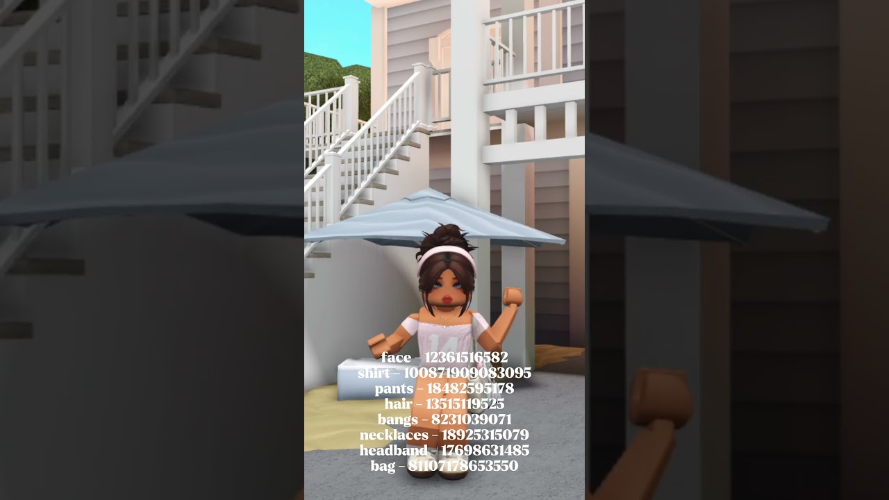 Bloxburg teen outfit codes | #bloxburg #outfits #outfitcodes #bloxburgoutfits