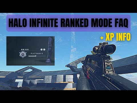 HOW HALO INFINITE's RANKED GAMEMODE WORKS, bans, and XP