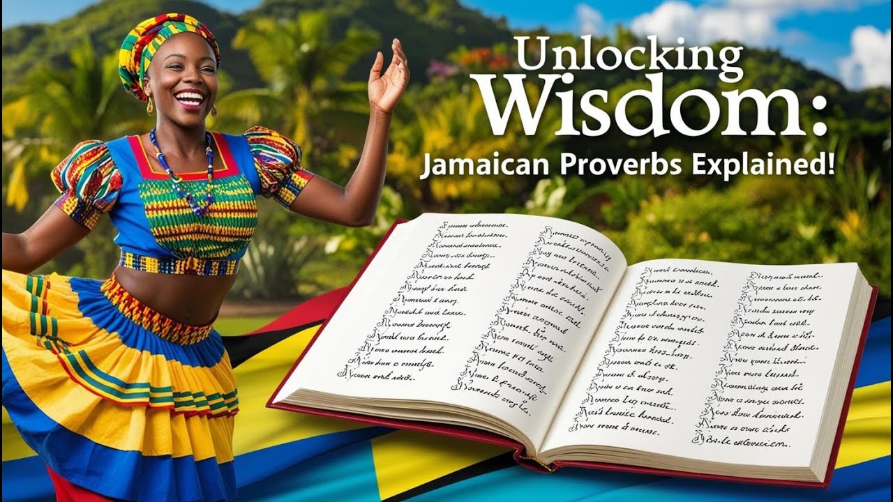 Unlocking Wisdom: Jamaican Proverbs Explained!