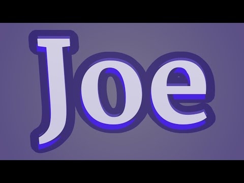 JOE pronunciation • How to pronounce JOE