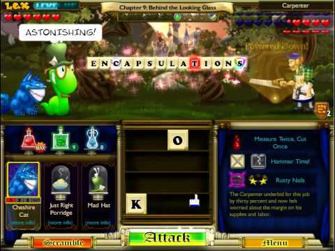 Bookworm adventures: The long, 14 letters word: encapsulations