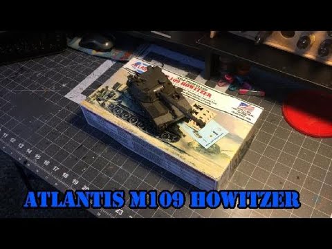 A Look At Atlantis M109 Self Propelled Howitzer!