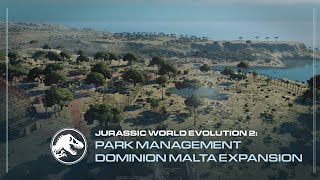 Jurassic World Evolution 2: Dominion Malta Expansion | Steam Game Key ...