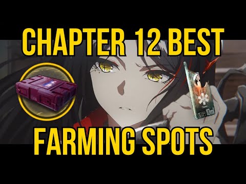 Arknights Chapter 12 event farming guide