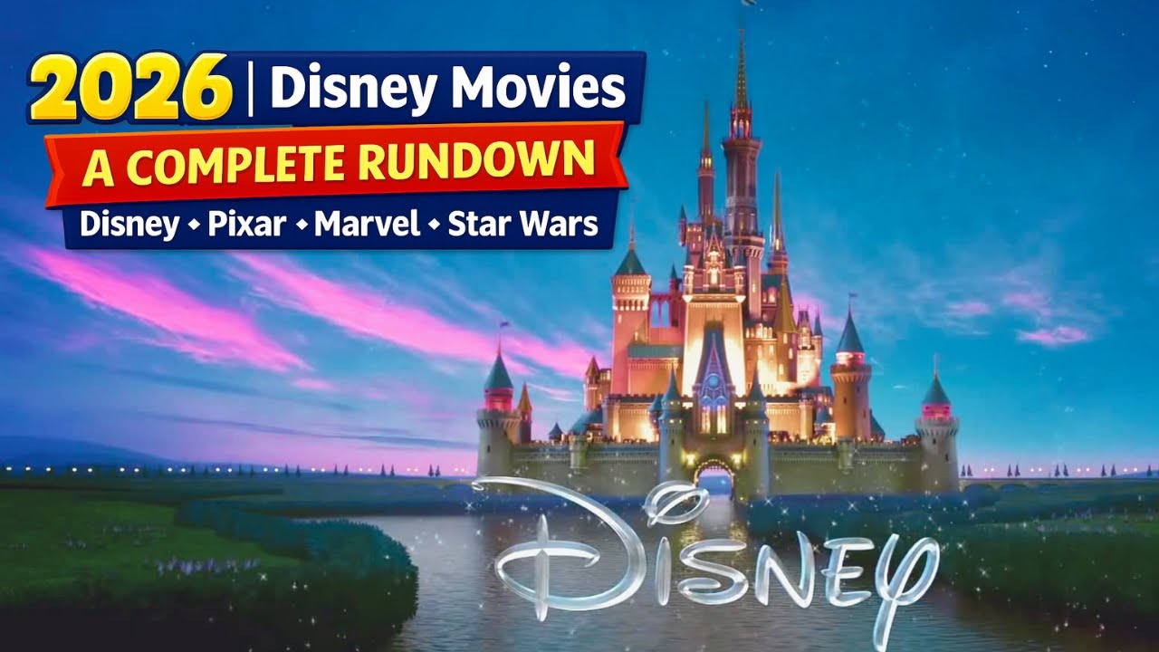 2026 Disney Movie Preview: All Release Dates + What to Expect (Biggest Year Yet?)