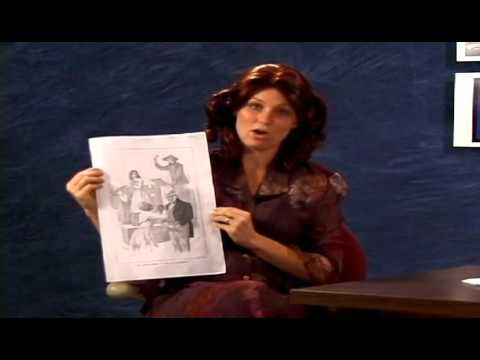 Harriet Beecher Stowe Live Interview on Uncle Tom's Cabin 1853