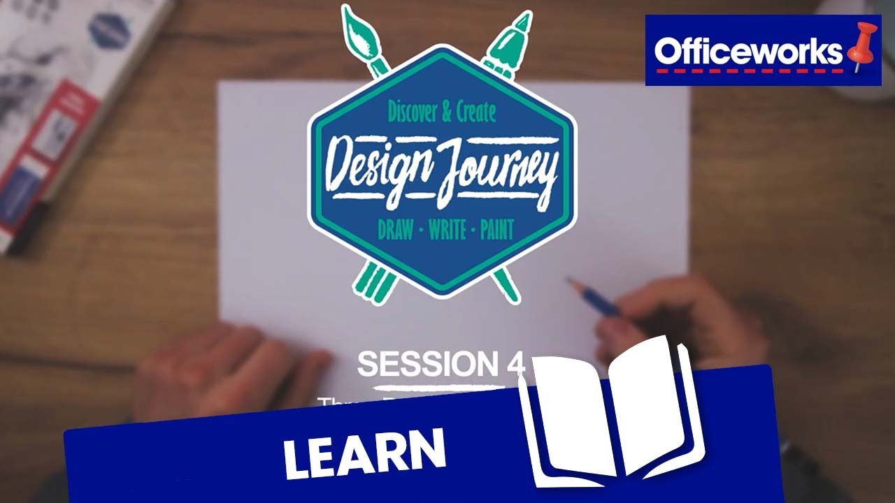 Three Point Perspective  - Session 4 | STAEDTLER Art Class