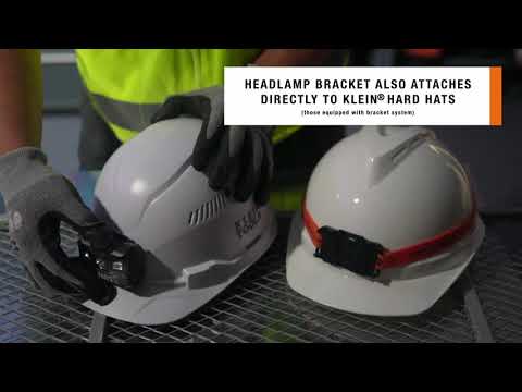 Rechargeable 400 Lumen Auto Off Headlamp with Silicone Strap