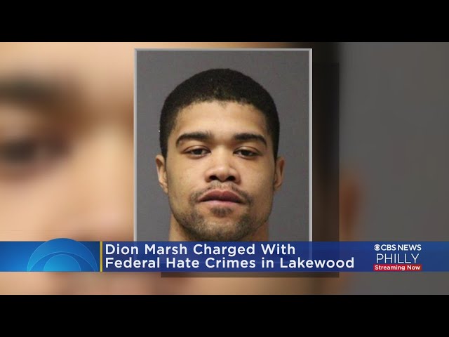 What did Dion Marsh do? New Jersey man pleads guilty to series of hate ...