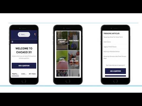 Bir Proje Örneği – Chicago 311 App – Project Management – MS Project ...