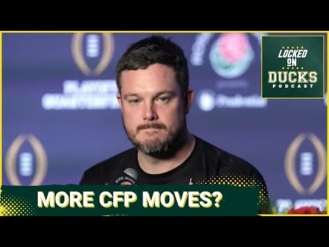 Big 10 SQUAD - How ANOTHER CFP Change Impacts Oregon Ducks