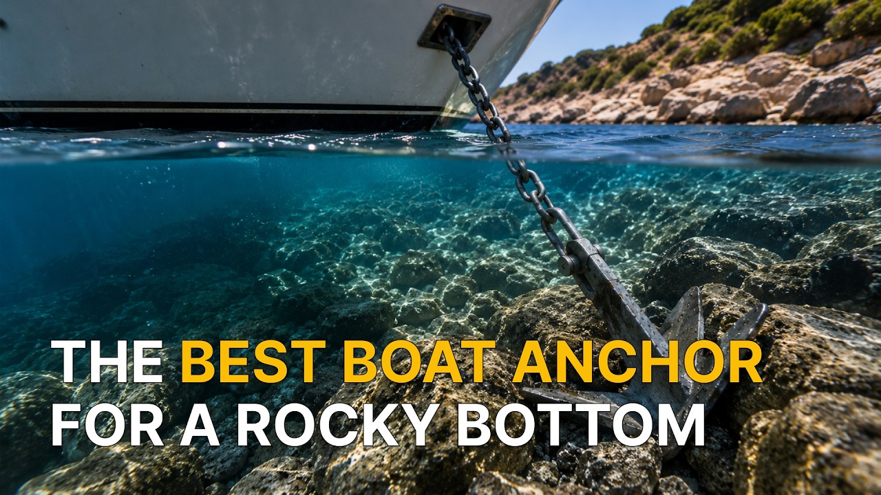 Best Boat Anchor for Rocky Bottoms Explained
