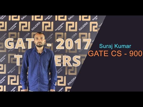 Suraj Kumar (AIR 900)