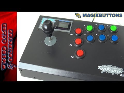 TOP Fighter QJ - Arcade Joystick / Super Nintendo Review