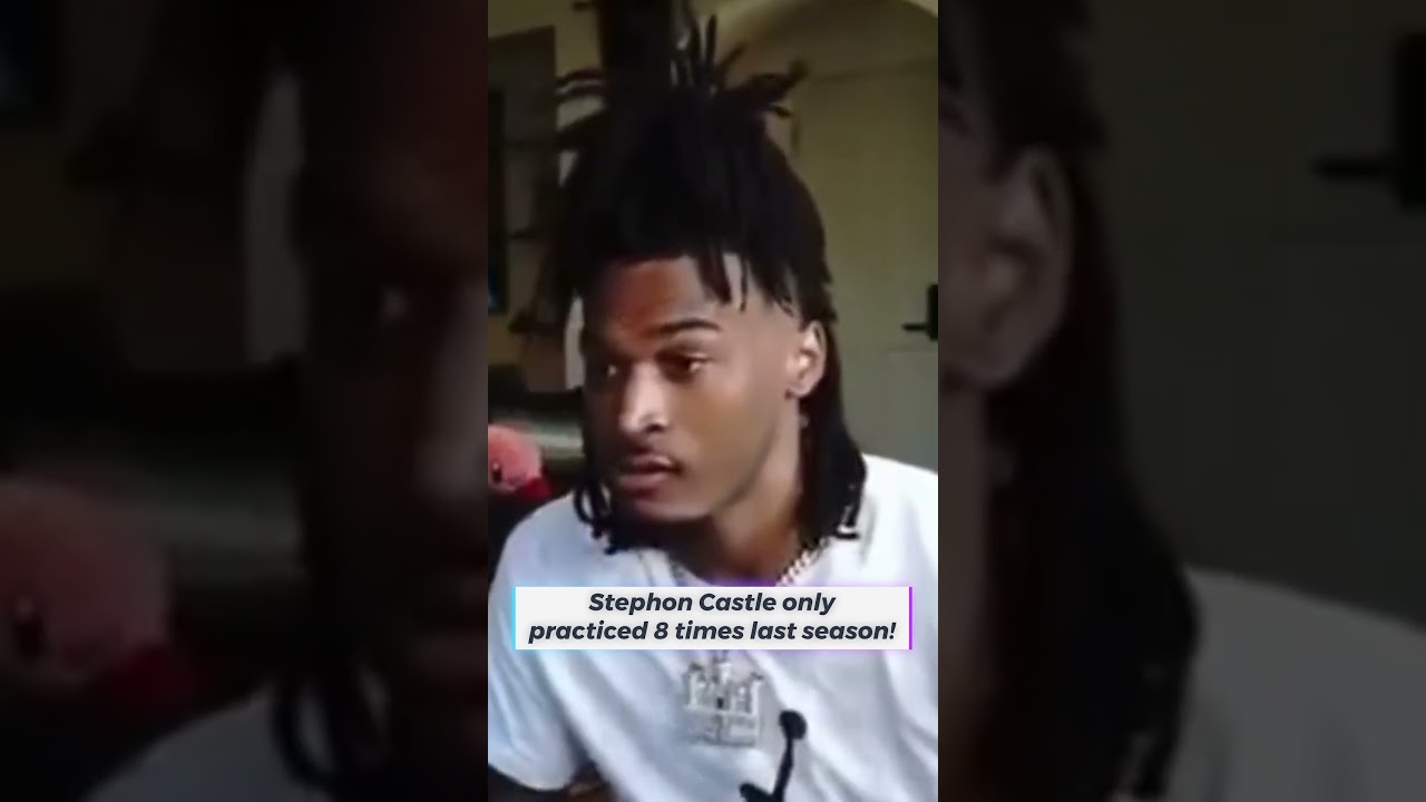 Stephon Castle Says Spurs Only Practiced 8 Times All Season 😳 | FanSided