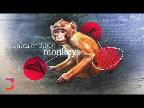 The Dirty Business of Monkey Laundering | Bloomberg Investigates