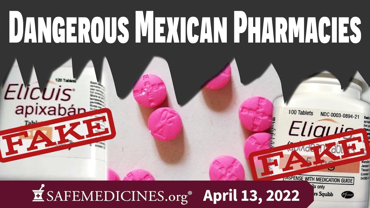 Buyer Beware: Counterfeit Meds in Mexican Pharmacies – Partnership for ...