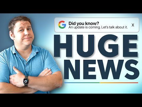 Google's New Search Engine - HUGE Changes are Coming to Blogging