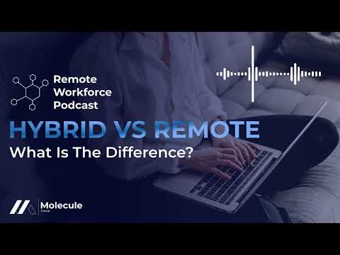 Hybrid vs Remote Work - What is The Difference? 🎙 hosted by Krzysztof Bulski
