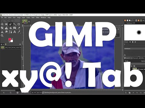 GIMP Tabs gone and not showing