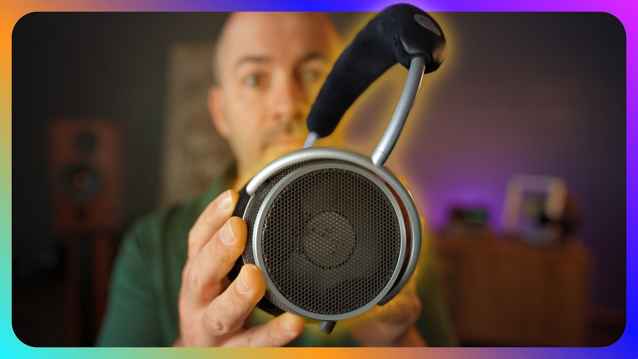 Finally! A headphone that sounds like speakers!!
