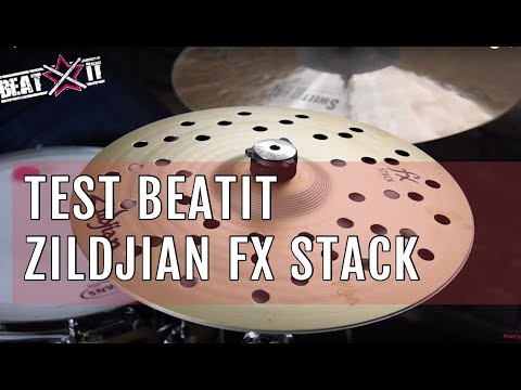 Zildjian 12 FX Stacks iMuso