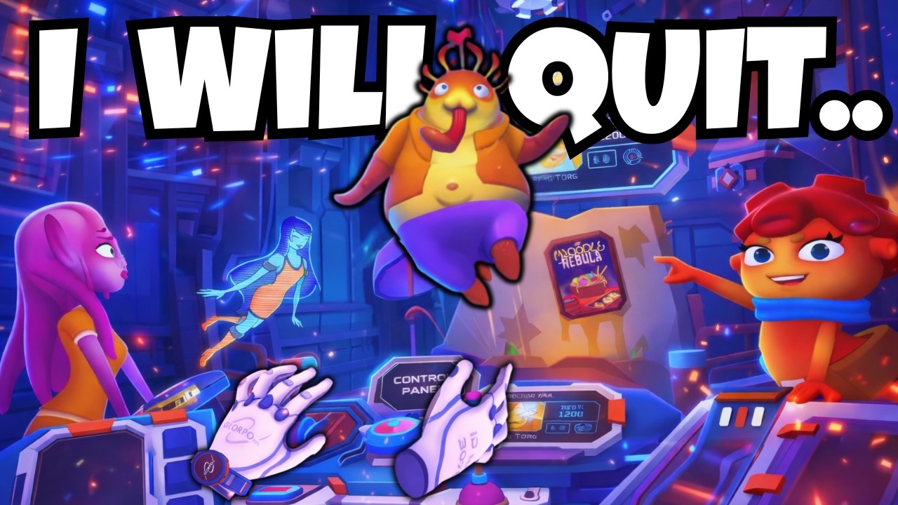 FORCED To Work for Aliens - Space Control VR