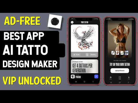 Best Free AI Tatto Design Maker App for Android