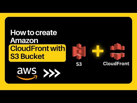 How to connect Amazon S3 with Amazon CloudFront | AWS Tutorial