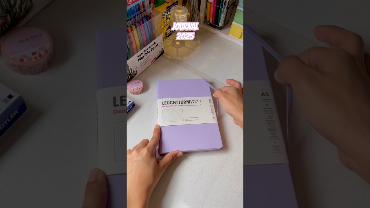 BULLET JOURNAL 2025 ✨🌸✏️🌺 #creative #bujo