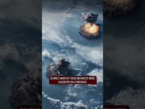 B-52 Bomber Plane Containing TWO Nuclear Bombs Crashes into The Ground...