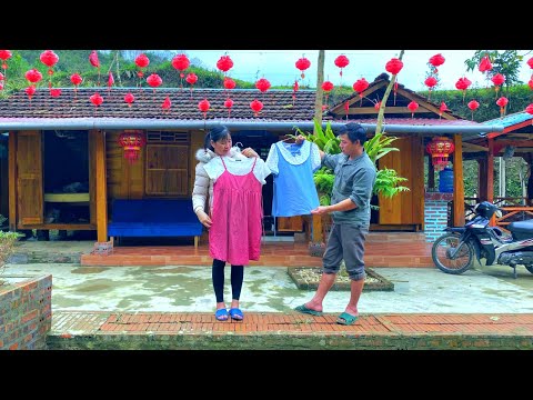One day of love: DAU buys clothes and baby supplies for TU. Forest life