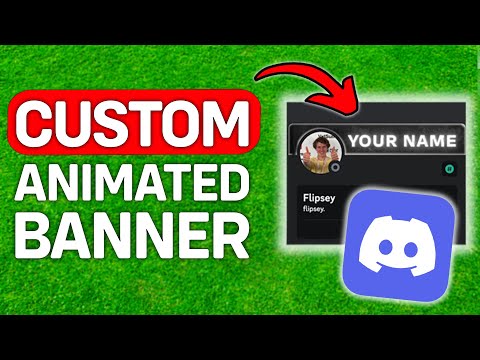 How To Make A Custom GIF Banner In Discord