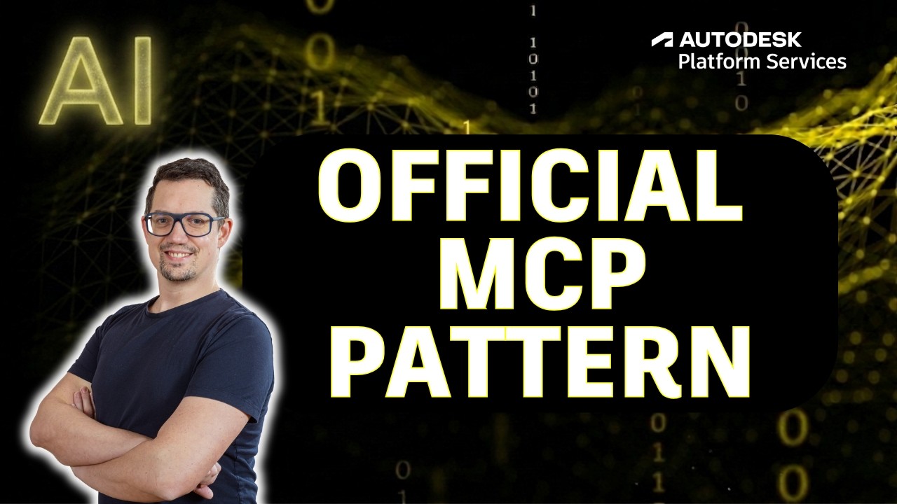 Your First MCP Server with APS: The Official Developer Pattern