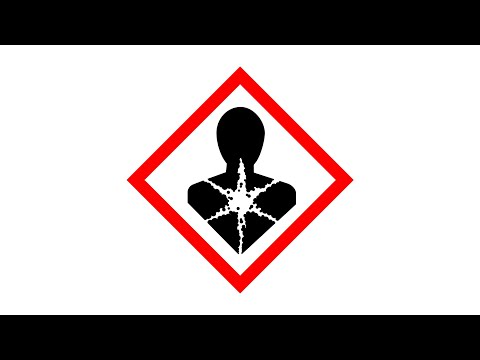 How to read a Safety Data Sheet (SDS)