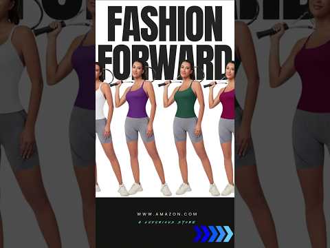 MathCat Workout Tank Tops for Women with Built in Bra,Gym Tops Seamless Racerback Yoga Shirts
