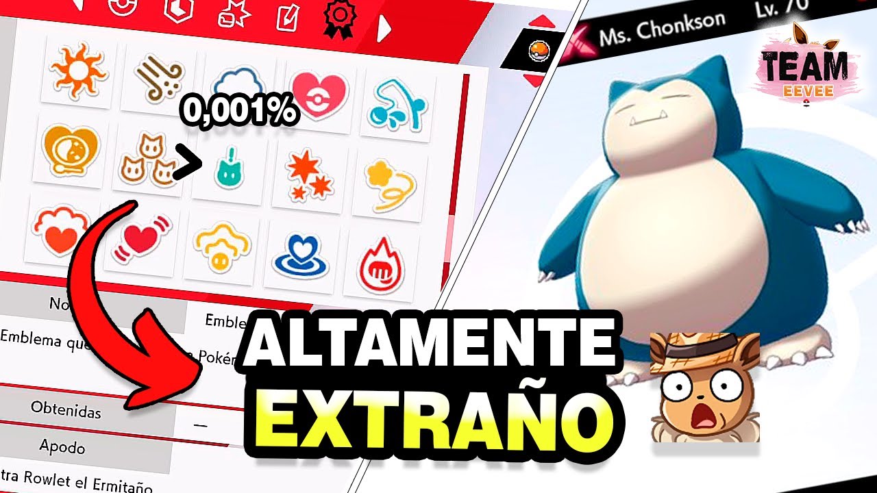 ✨TODOS LOS EMBLEMAS Y COMO CONSEGUIRLOS en Pokémon Espada y Escudo