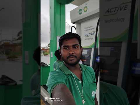 Reliance jio BP petrol pump ⛽ on duty time ⛽ second shift on