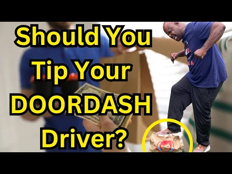 The SHOCKING Truth About TIPPING Your DOORDASH Driver!